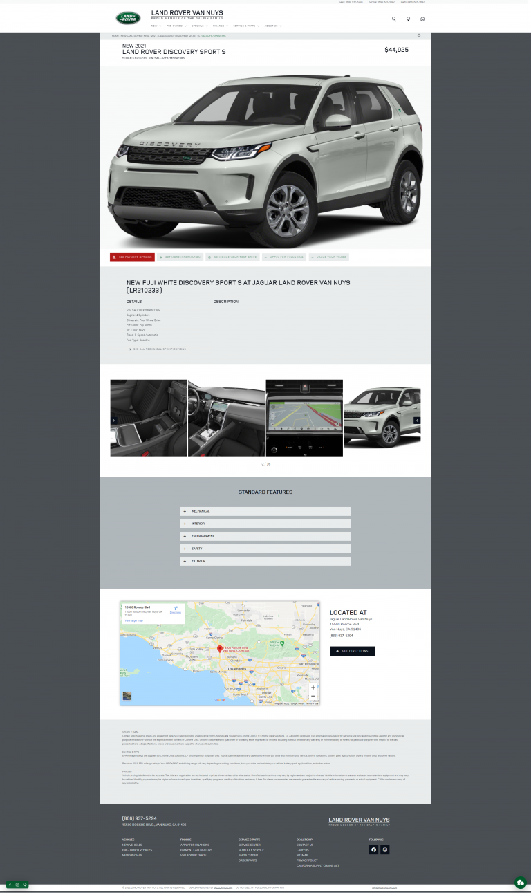 Customizable Vehicle Display Pages - 10TH DEGREE