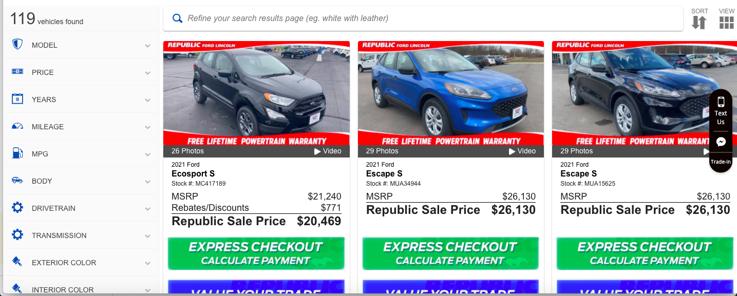 Jazel Automotive Announces Customizable SRP Cards - 10TH DEGREE