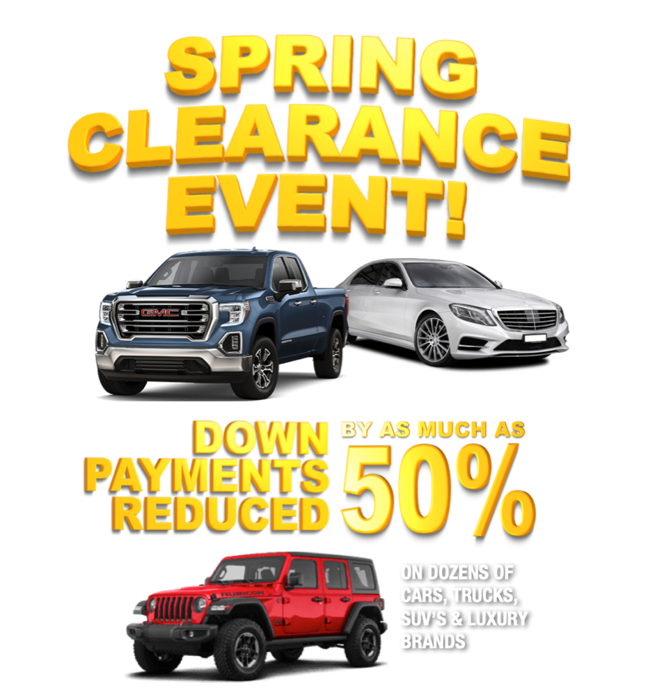 Spring Clearance - Auto City Credit