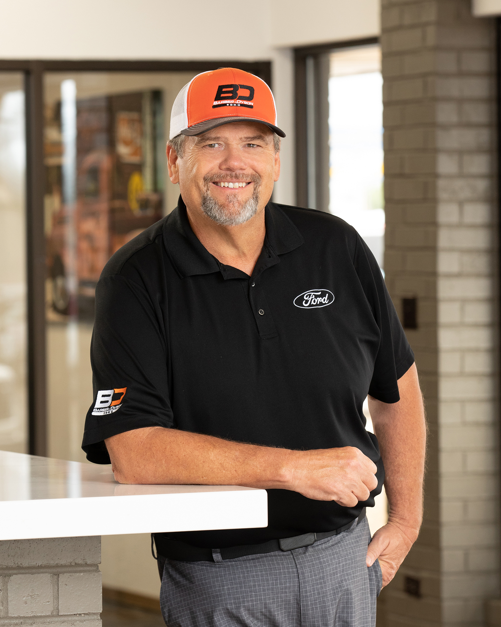 Meet Our Departments - Barber-Dyson Ford of Woodward