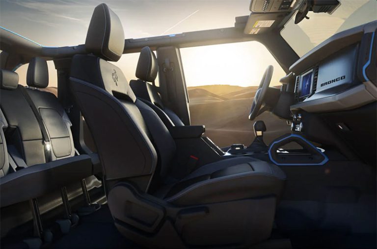 2025 Ford Bronco Interior: What's New?