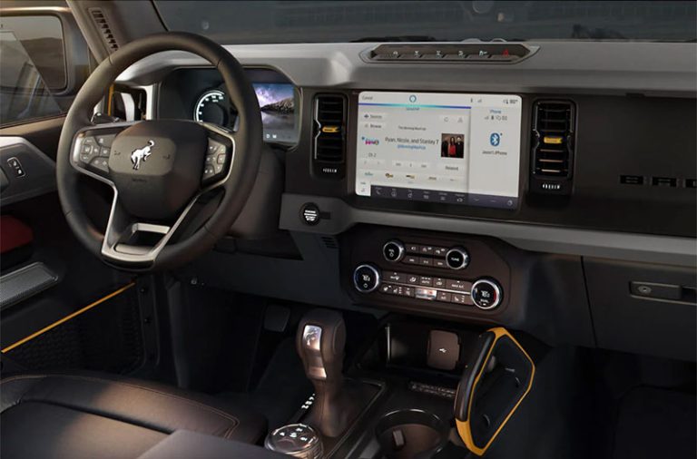 2025 Ford Bronco Interior: What's New?