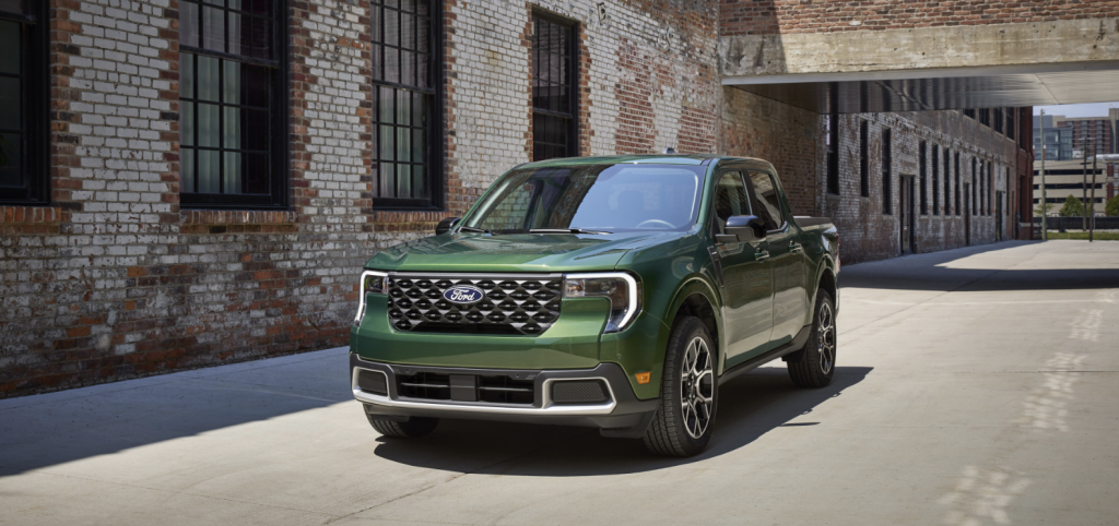 The Updated 2025 Ford Maverick - Bill Utter Ford