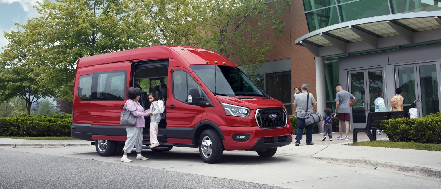2025 Ford Transit vs. 2025 Ford Super Duty - Butler Ford