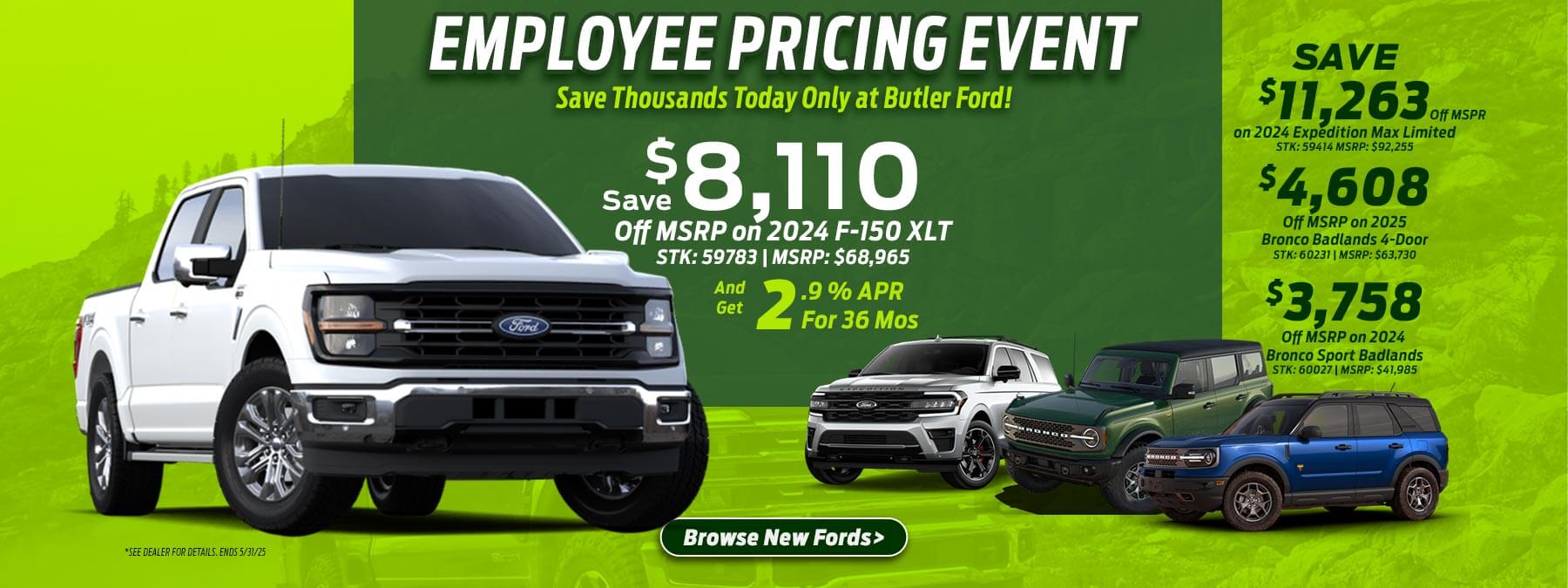 New & Used Ford Dealership in Ashland, Oregon | Butler Ford