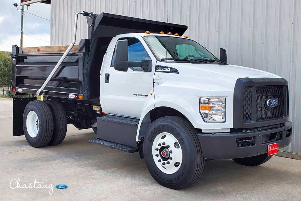 Ford Dump Truck Dealer | Dump Body Upfit Solutions
