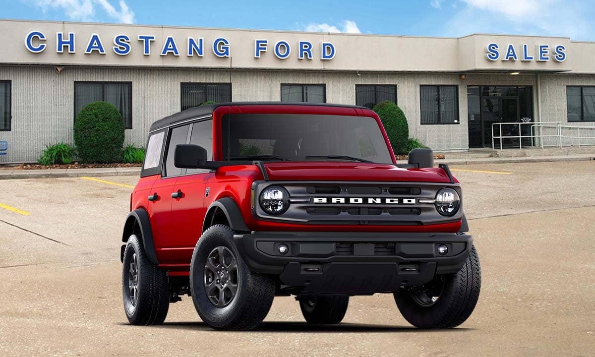 New Bronco Big Bend Inventory - Houston Ford Dealer