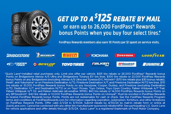 Quick Lane Ford | Auto Service Center | Houston TX