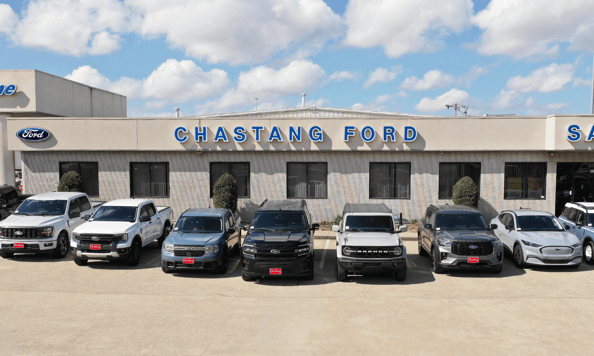 Chastang Ford | Houston Ford Dealer - Sales, Service, Parts