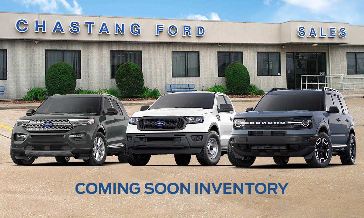 New In-Transit vehicles Arriving Soon