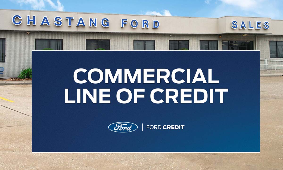 Commercial Ford Credit & Financing | Houston Ford Dealer
