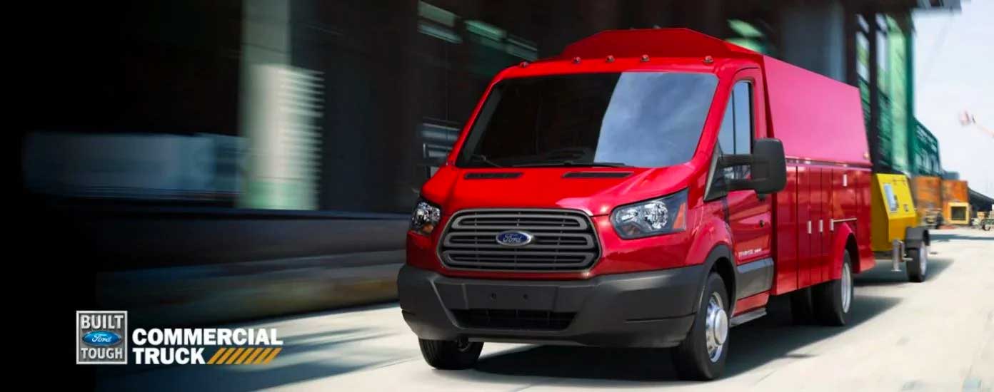 Plumber Truck Dealership Houston | Chastang Ford, Sales, Service