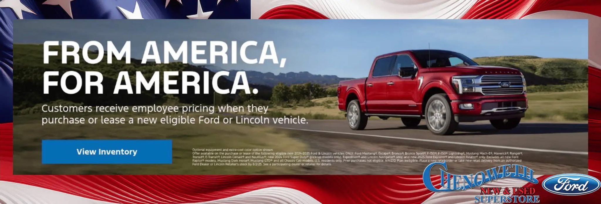 Chenoweth Ford Inc. | Local Ford Dealer in Clarksburg, WV