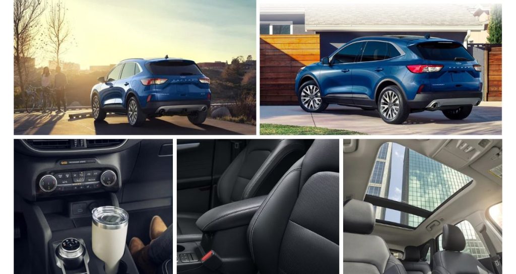 Why the 2022 Ford Escape SE Is the Ultimate Urban Companion