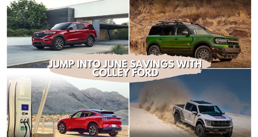 Don't Miss Out on the Jump into June Savings Event | Colley Ford