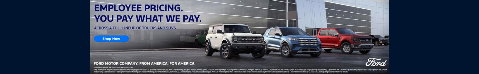 New Ford Vehicles for Sale in Texas City, TX | Ford Dealer