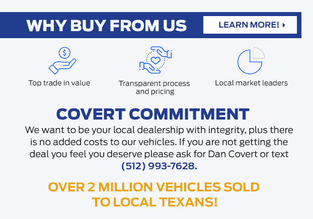 Covert Ford Hutto: New & Used Ford Dealer Sales, Service, Specials ...