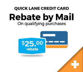 Specials - Desert Quick Lane