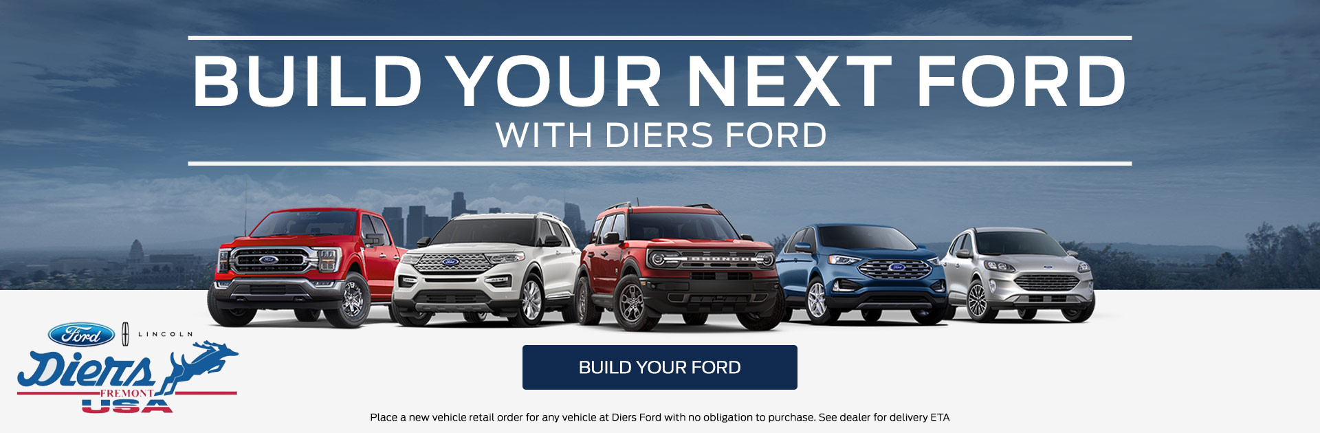 Diers Ford | Fremont, NE | New & Used Ford Dealership