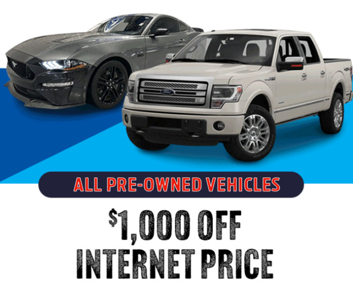 Expansion Sale Special Offers - Doggett Ford
