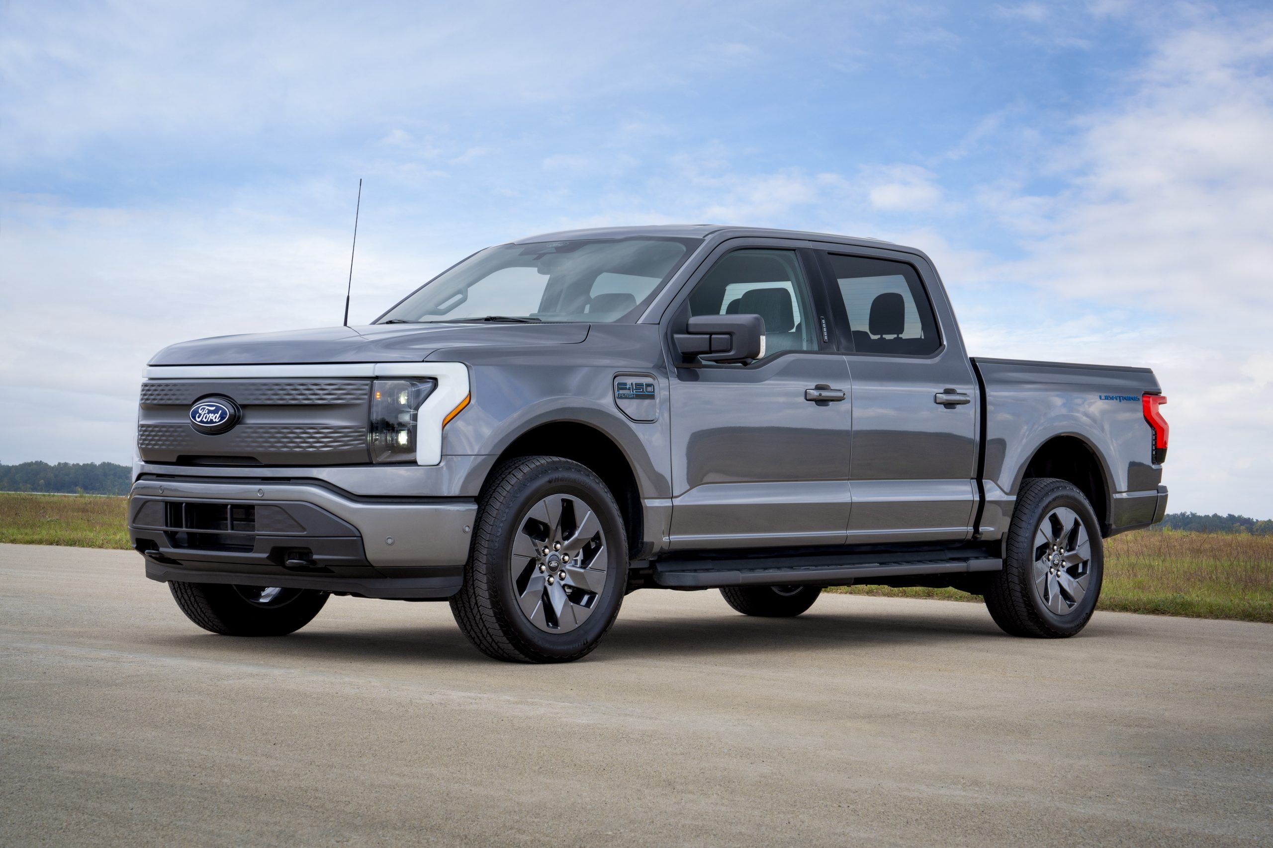 The New Ford F-150 Lightning Flash - Doggett Ford