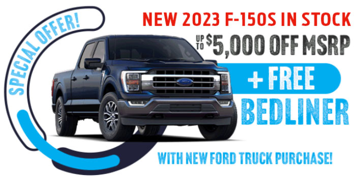Expansion Sale Special Offers - Doggett Ford
