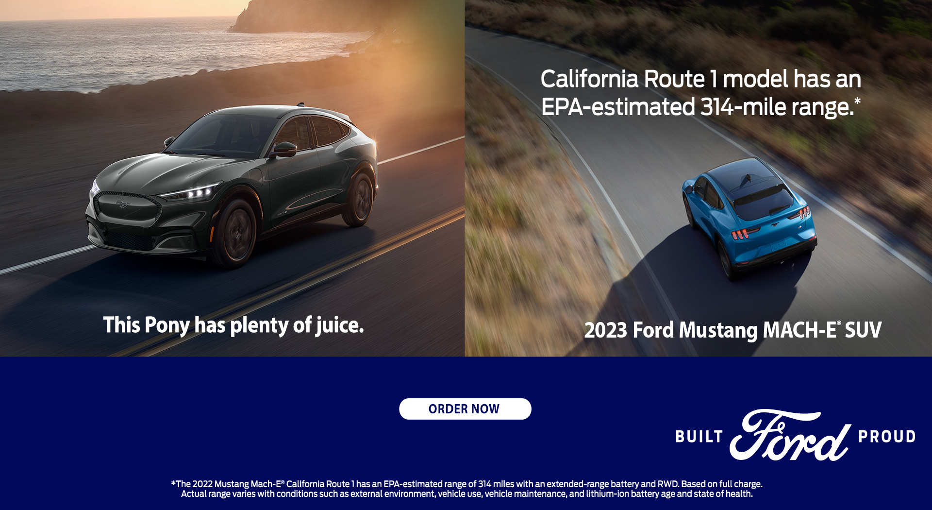 Ford Mustang Inspired Electric SUV Mach-E | Encinitas Ford