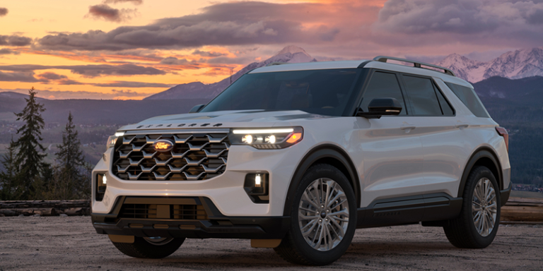 2025 Subaru Forester Vs. Ford Explorer: Head-To-Head Comparison ...