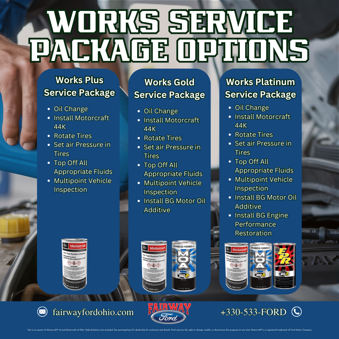 Auto Service Coupons | Ford Service near Austintown, OH