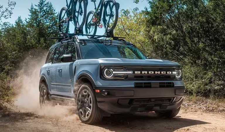 Bronco Sport Trim Levels - Finnin Ford