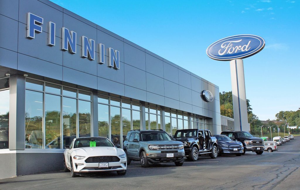 Finnin Ford Dubuque Iowa