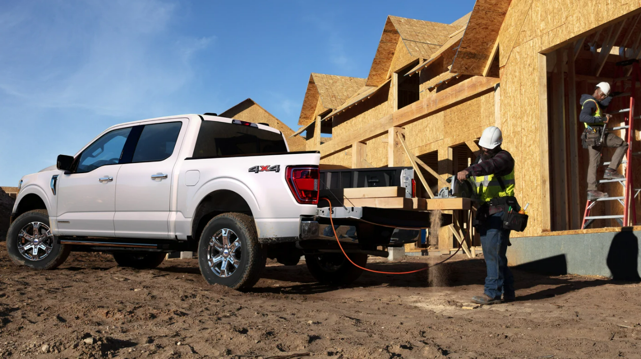 Is the Ford F-150 a Good Work Truck? - Finnin Ford