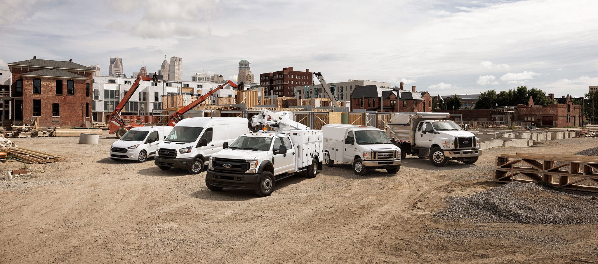 Ford Commercial Vehicles: Powering Roselle’s Small Business Owners