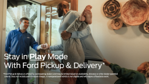 Ford Pickup & Delivery - Future Ford of Clovis