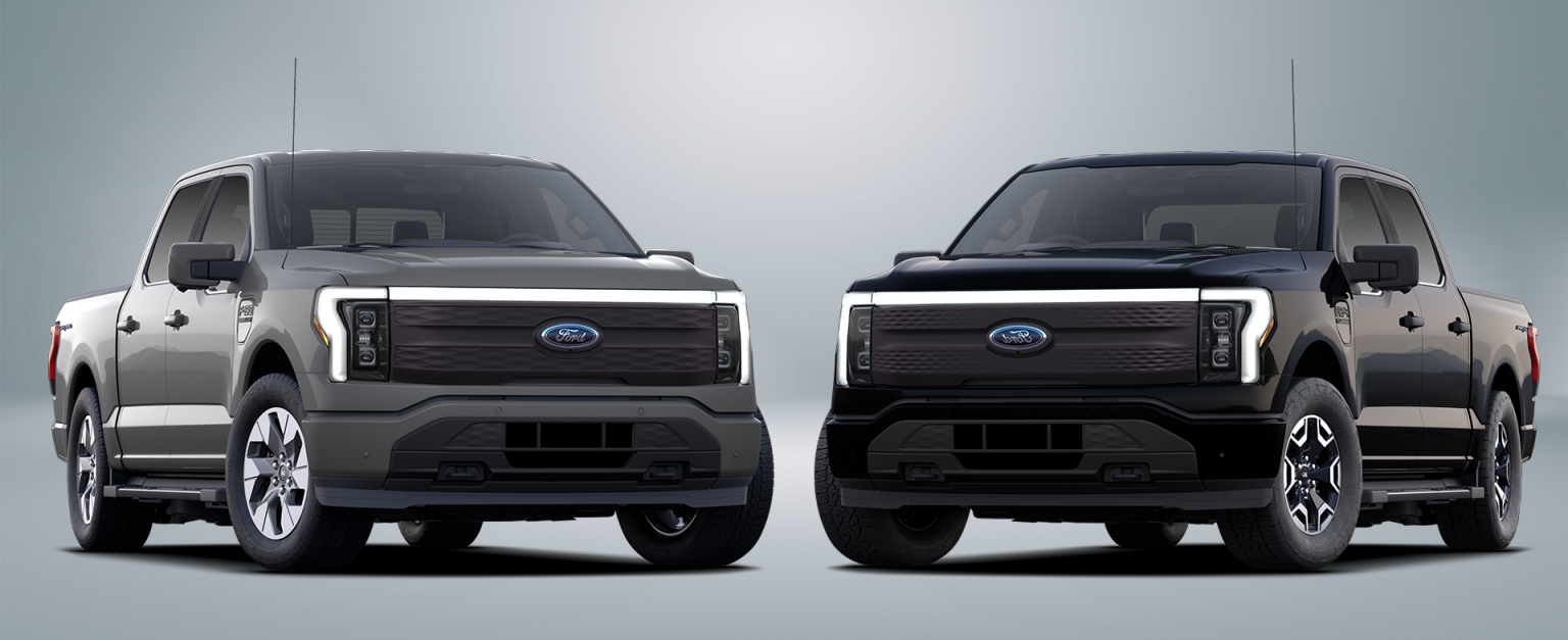 Comparing the 2024 Ford F-150 Lightning vs 2023 F-150 Lightning
