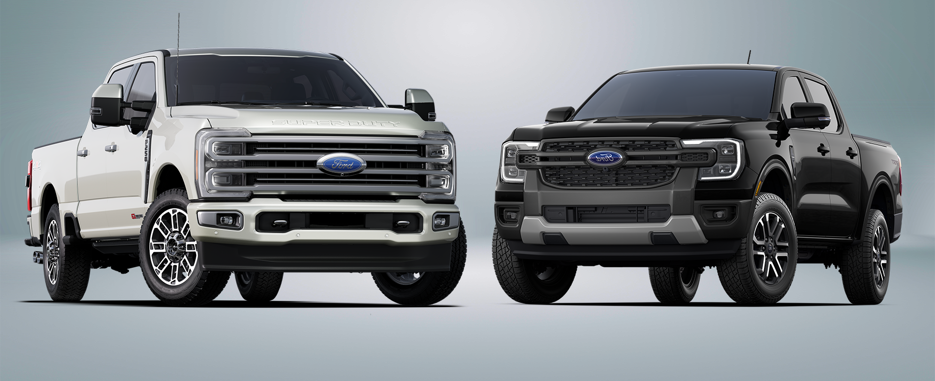 2024 Ford Ranger vs 2024 Super Duty Comparison | Trucks for Sale