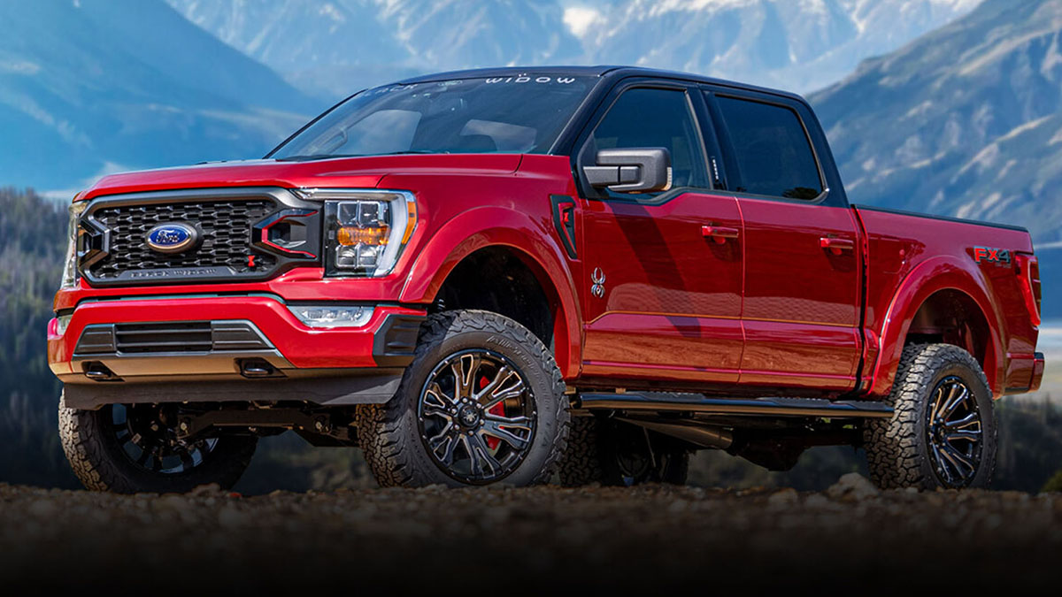 Comparing the Black Widow vs Rocky Ridge vs Roush Ford F-150