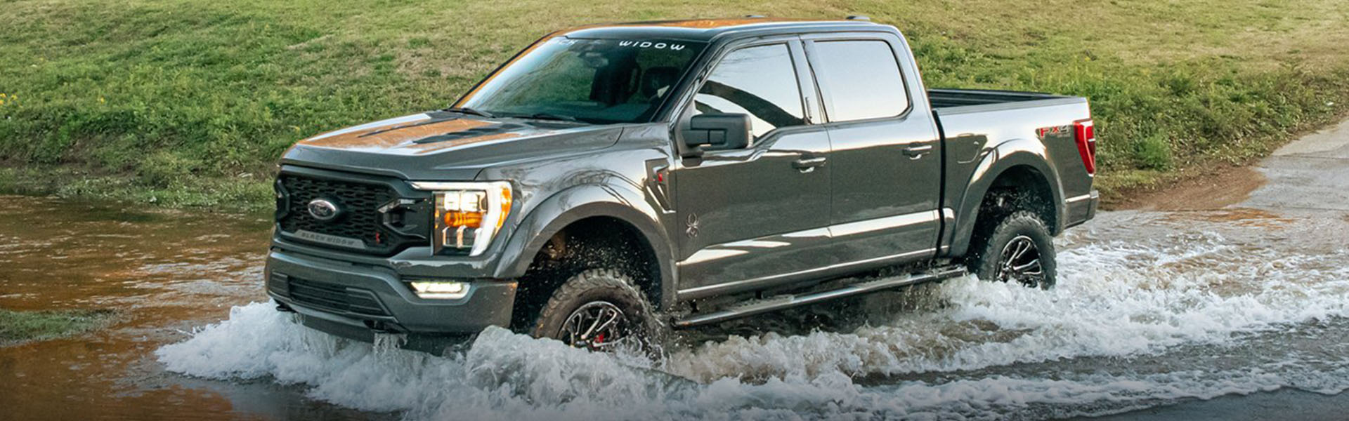 Comparing the Black Widow vs Rocky Ridge vs Roush Ford F-150