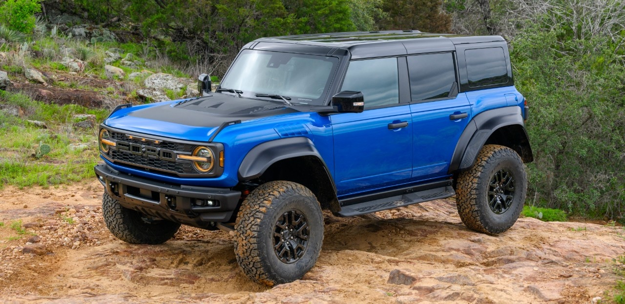 Bronco Raptor Black Appearance Package - Future Ford Roseville