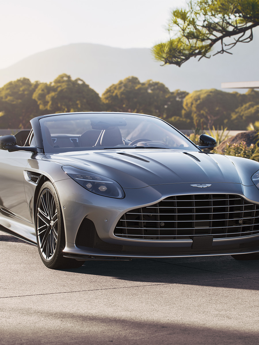 Introducing the DB12 Volante - Galpin Aston Martin