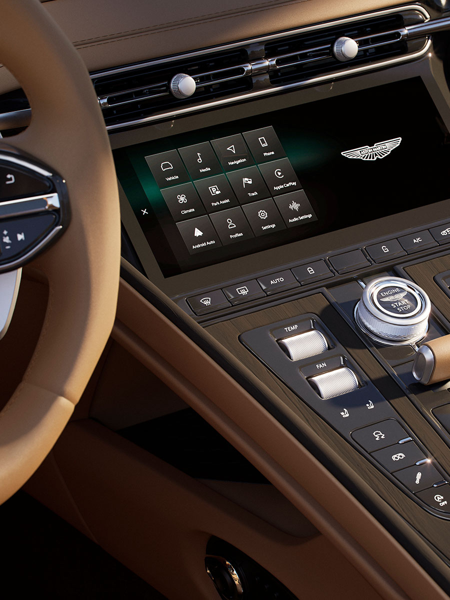 Introducing the DB12 Volante - Galpin Aston Martin