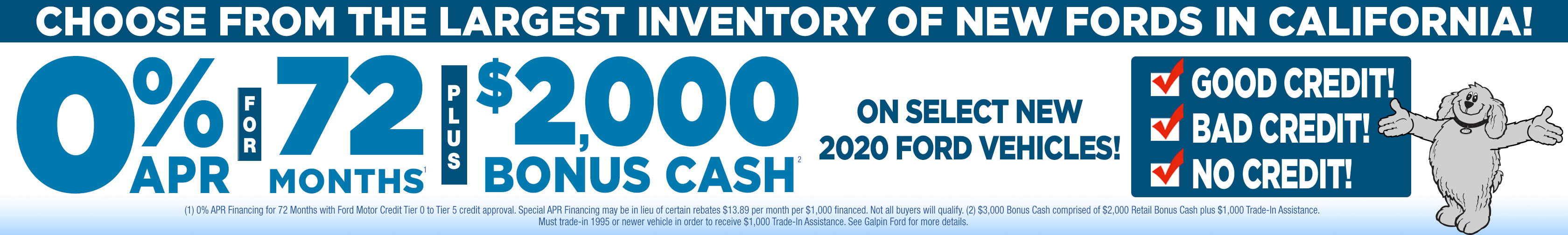 New Ford F-150 Los Angeles, CA, Special Offers, Financing Incentives ...