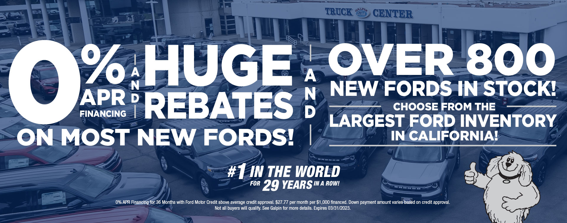 New Ford Specials, Lease Deals, Rebates, Incentives, Los Angeles ...