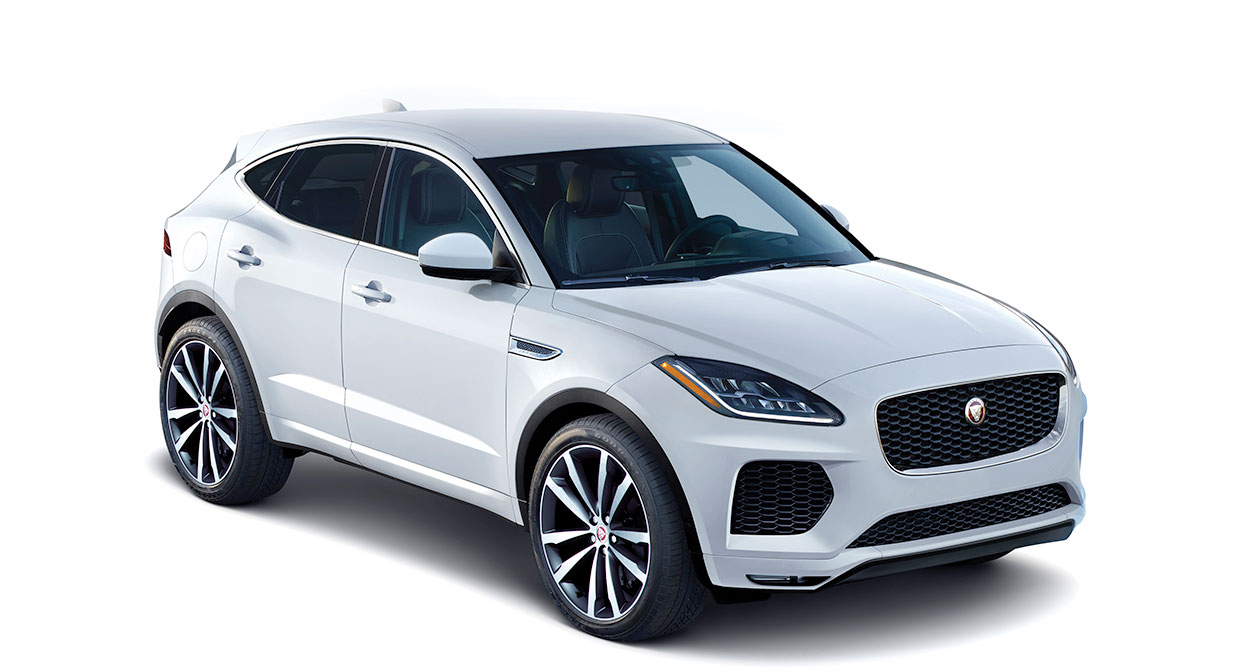 2023 Jaguar F-PACE vs. 2023 Lexus GX | Jaguar Dealer Van Nuys, CA