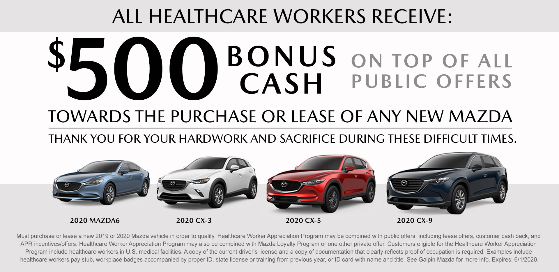 New Vehicle Specials