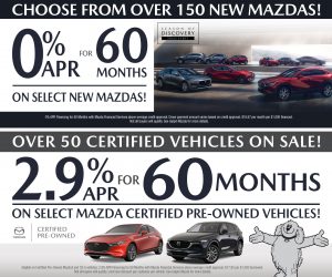 New Vehicle Specials