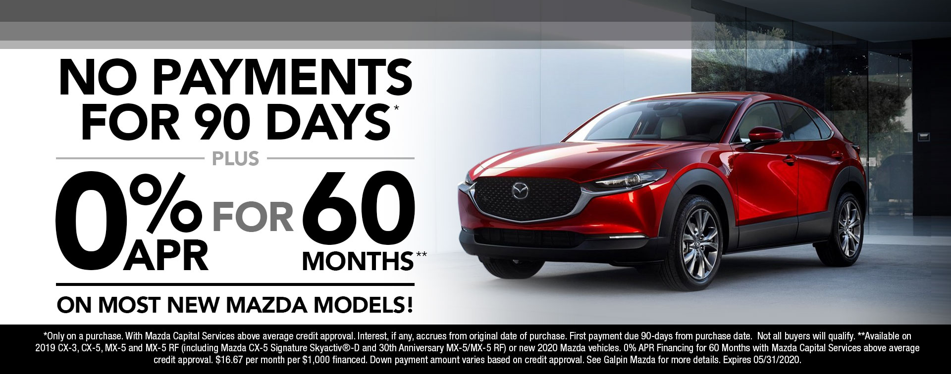 New Vehicle Specials