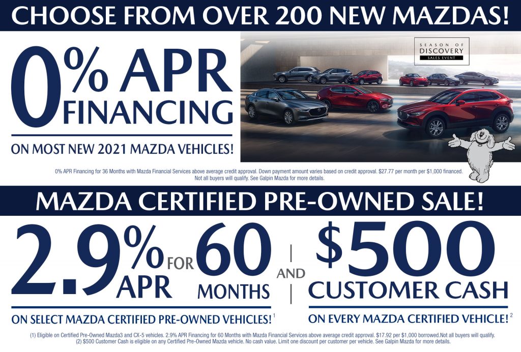 New Vehicle Specials