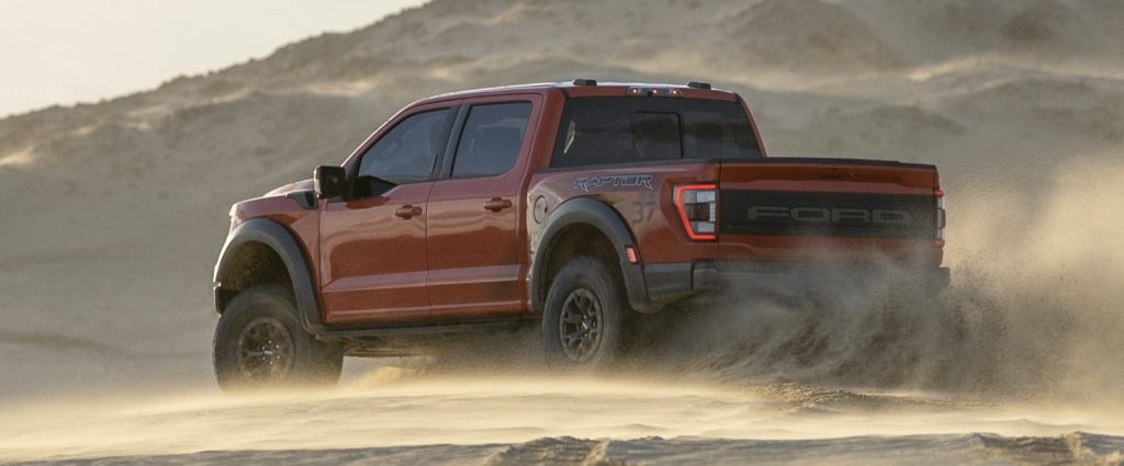 2021 Ford F-150 Raptor Features Trail Turn Assist | #MyKCFord