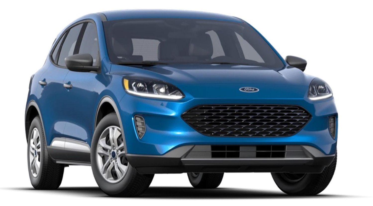 2022 Ford Escape Gains New Atlas Blue Color - Gary Crossley Ford
